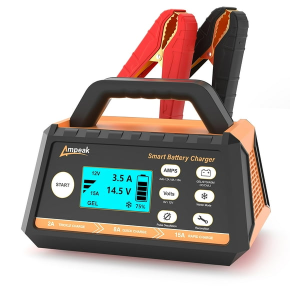 12 Volt Battery Chargers in Car Battery Chargers - Walmart.com