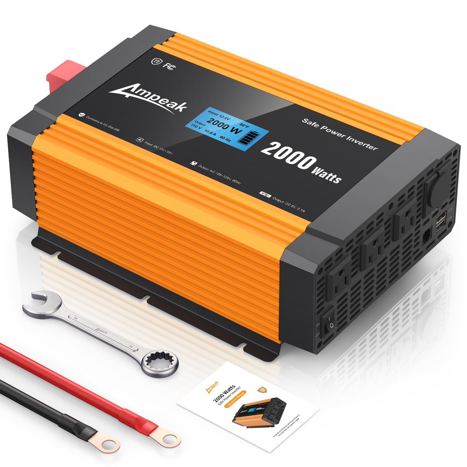 Prime Products 12-4210 150W Power Inverter - Walmart.com