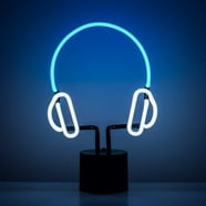 Amped & Co Unicorn Neon Light, Decorative LED Neon Lamp, White, Yellow ...