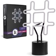 Amped & Co Unicorn Neon Light, Decorative LED Neon Lamp, White, Yellow ...