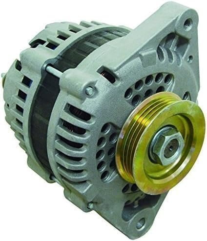 Amped Core Global New Blue Powdercoated 90A Alternator Fit for Nissan ...
