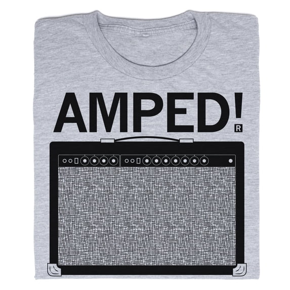 Amped Graphic Tee TShirt Gift - Walmart.com