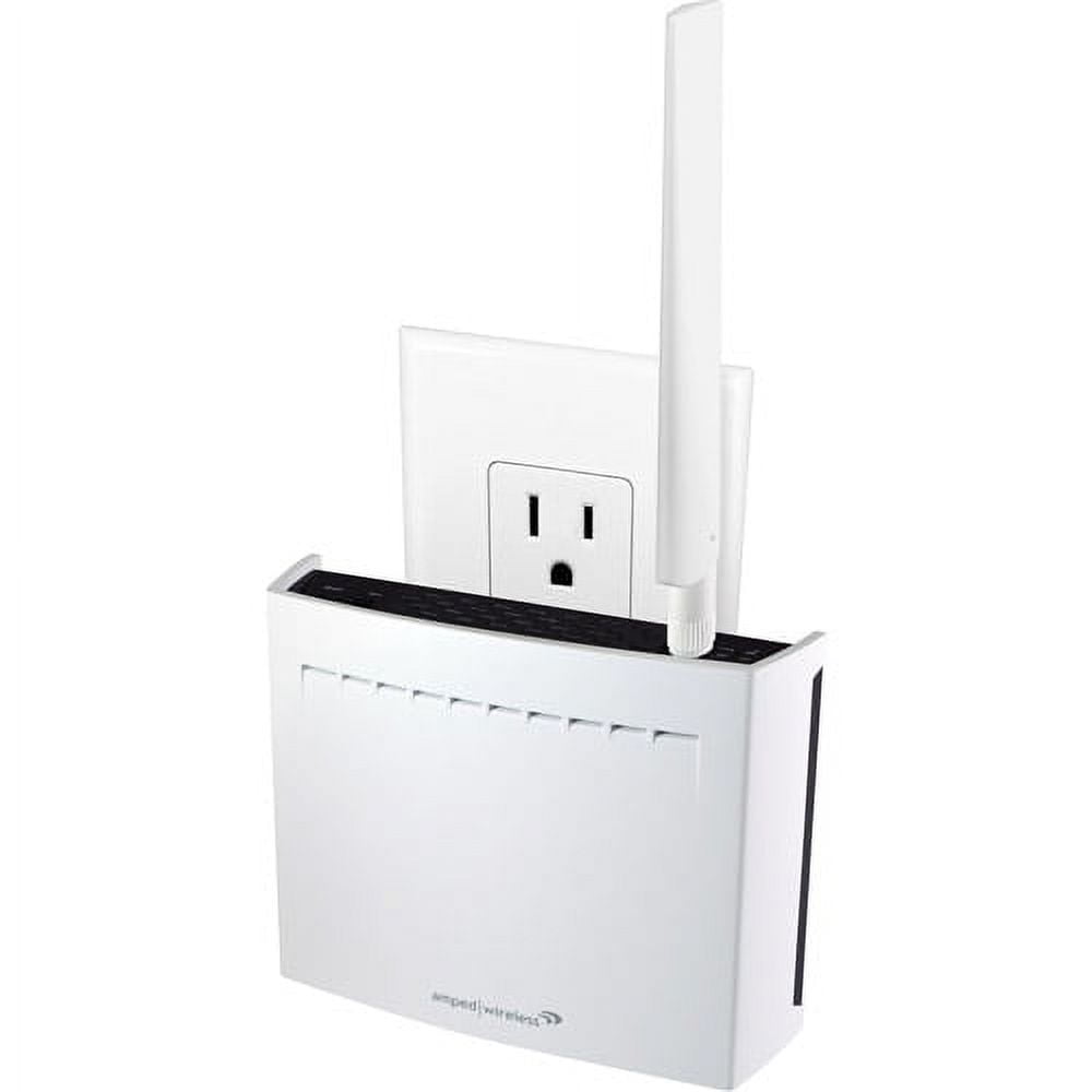 Amped Wireless High Power Plug-In AC1750 Wi-Fi Range Extender, REC33A ...