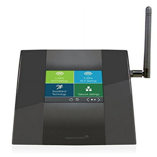 Amped Wireless High Power Touch Screen Wi-Fi Range Extender, TAP-EX2 ...