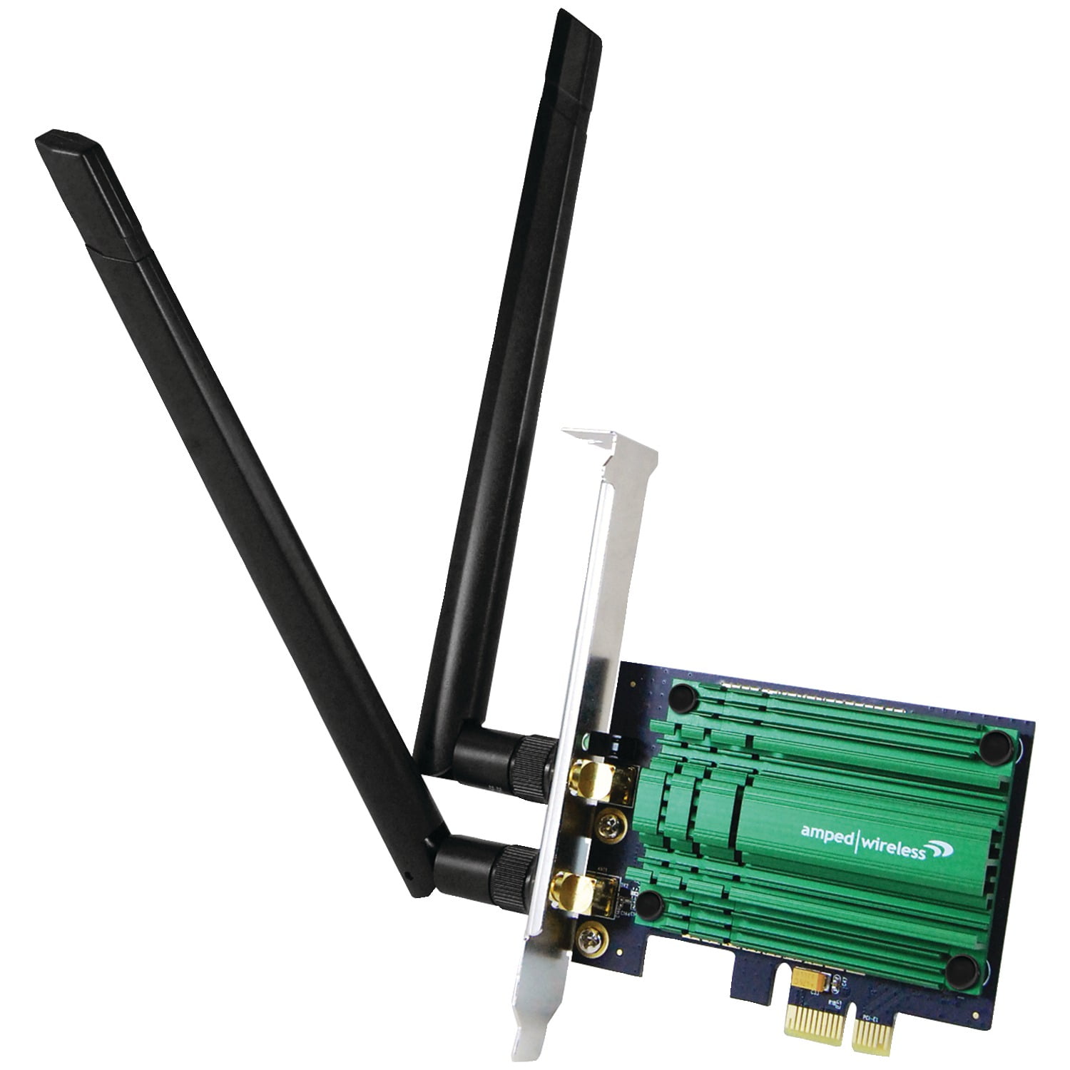 Amped Wireless PCI102E High-Power AC1200 PCI-E Wi-Fi Adapter - Walmart.com