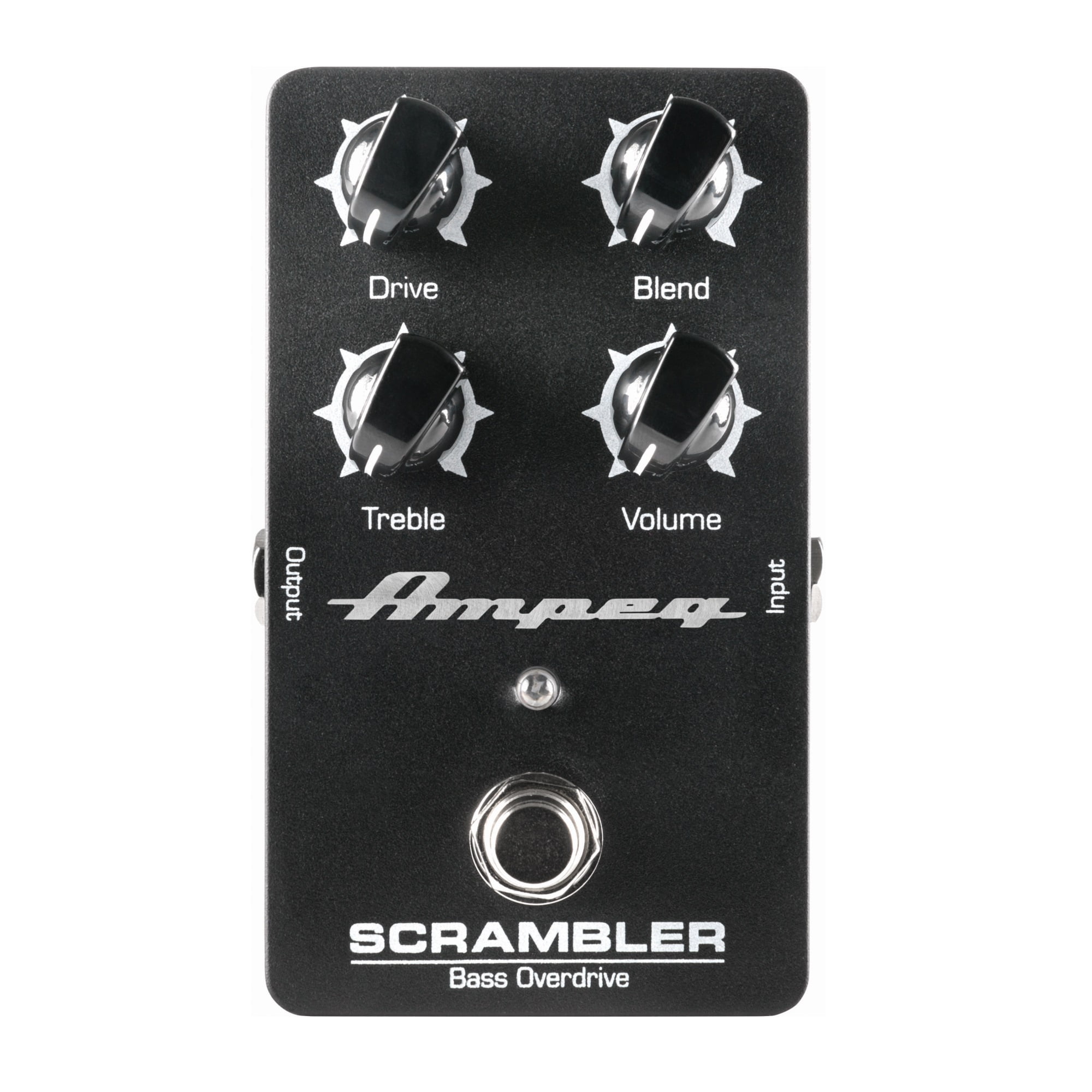 Ampeg Bass Overdrive Effects Pedal - Walmart.com