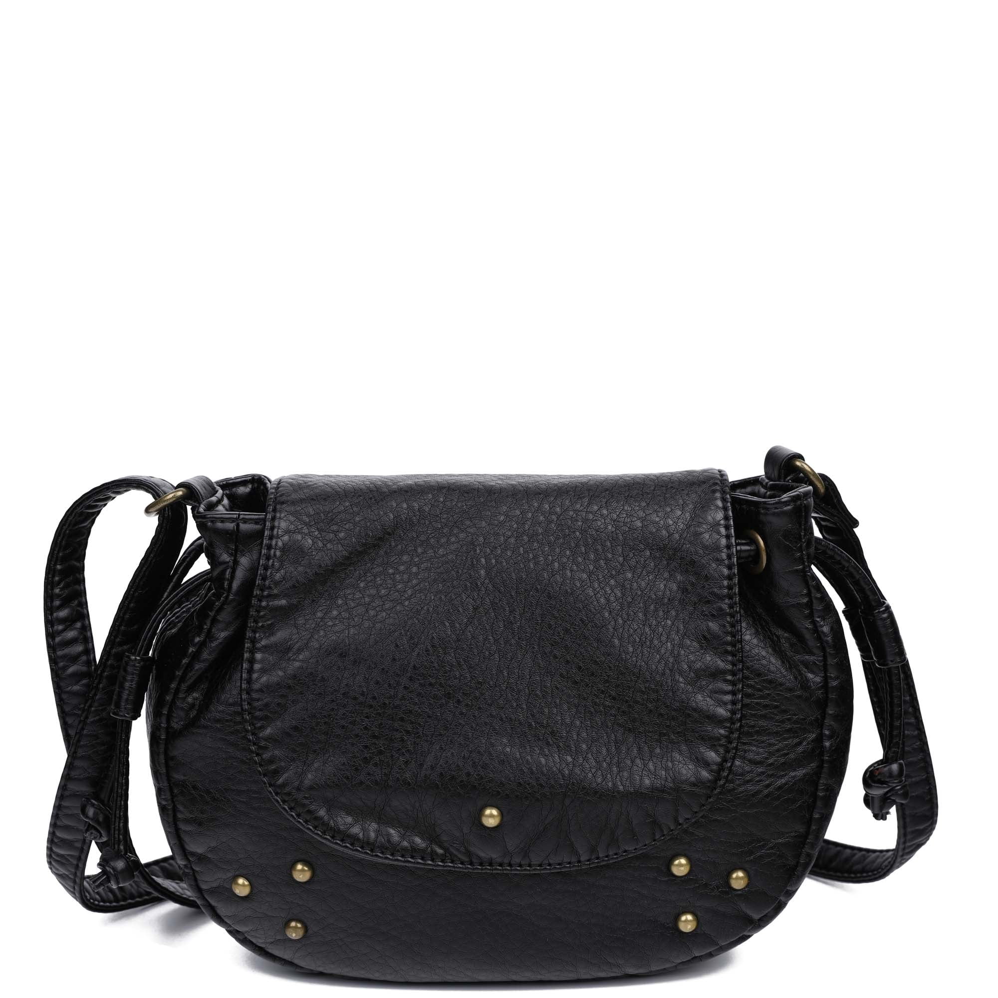 Ampere Creations Jenni Crossbody Bag - Black - Walmart.com