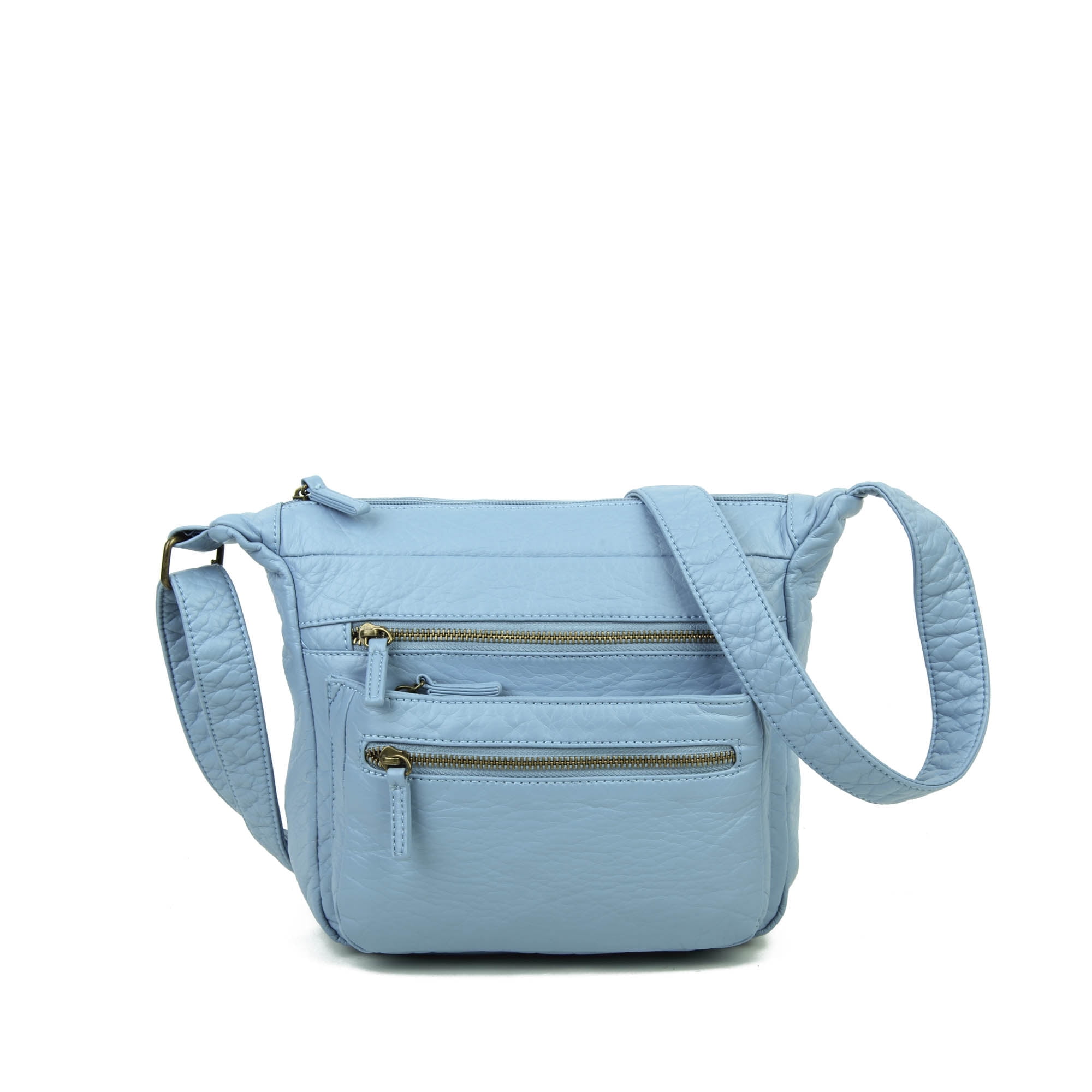 Ampere Creations The Elsa Crossbody Bag - Baby Blue - Walmart.com