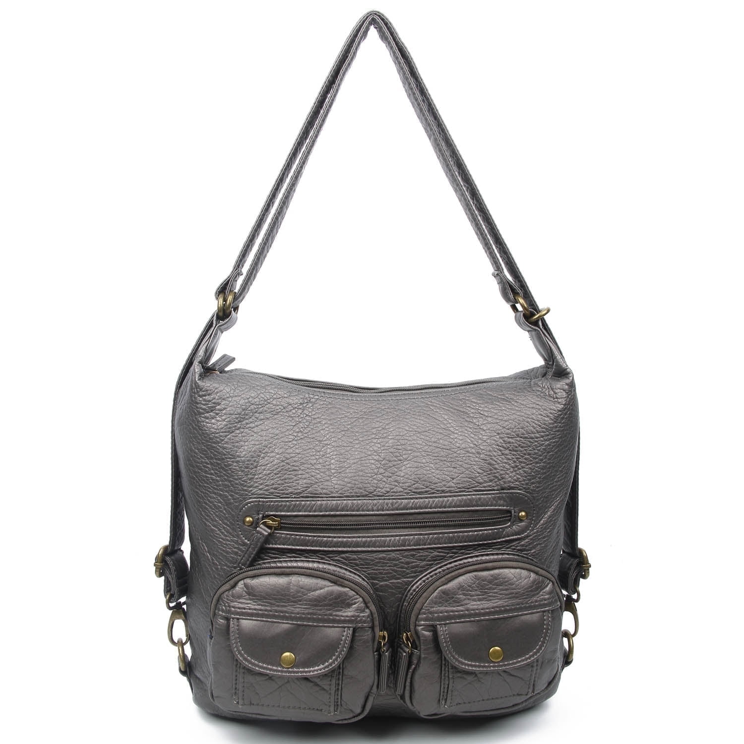 Ampere Creations Women's Soft Vegan Leather Multi Functional ...