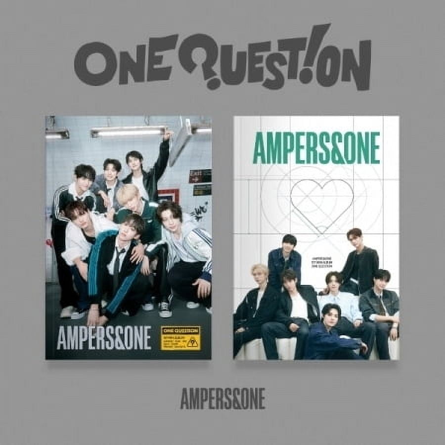 Ampers&One - One Question - Random Cover - incl. 64pg Photobook, Photo ...