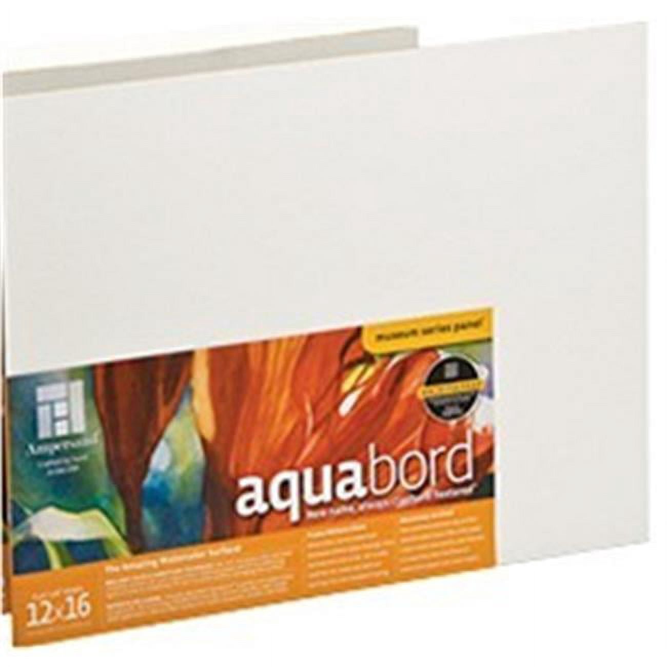 Ampersand Aquabord Panel - 14" x 18", 1/8" Flat - Walmart.com