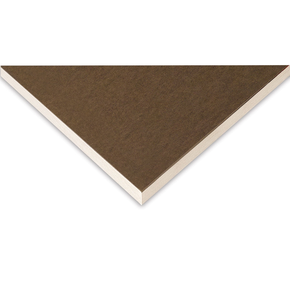 Ampersand Hardbord Panel - 12" x 24", 3/4" Cradled - Walmart.com
