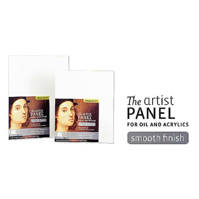 Ampersand S0507 Smooth Artist Panel- 5 X 7 In. - Walmart.com