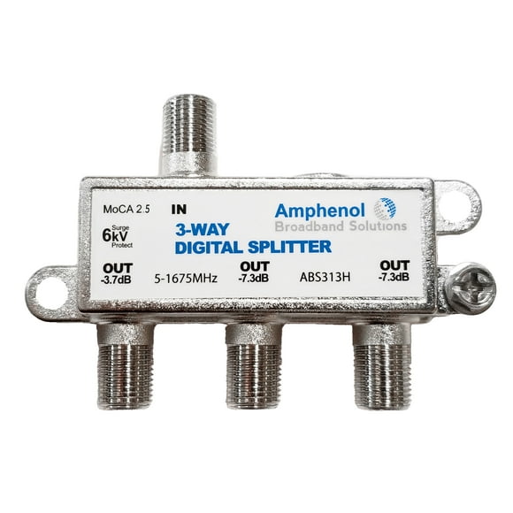 3 Way Splitters