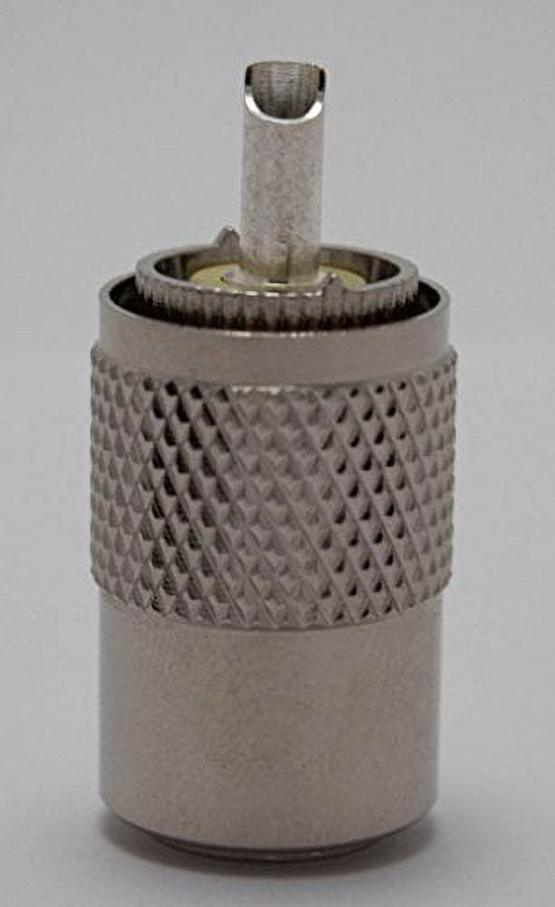 Amphenol PL-259 UHF Connector 83-1SP-15RFX - Walmart.com