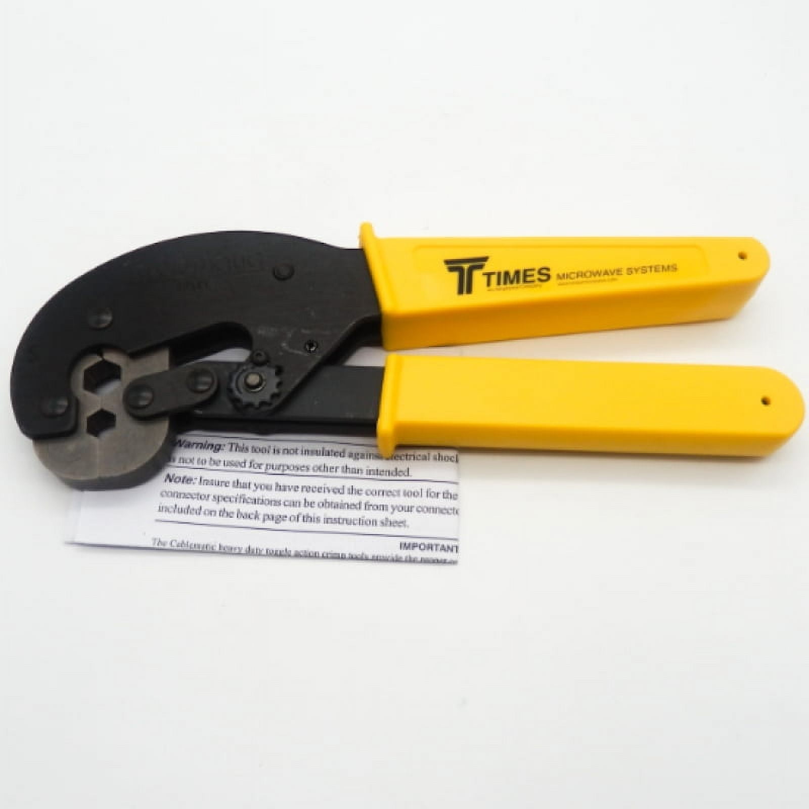 Amphenol Times Microwave CT 400/300 Crimping Tool For LMR-300 LMR-400 ...