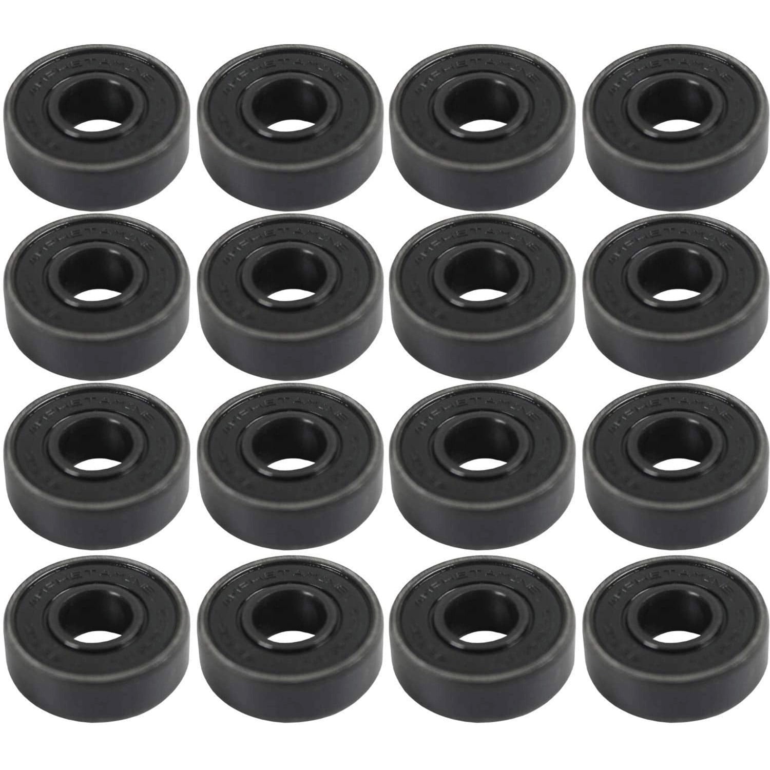 Amphetamine Inline Skate Speed Bearings Set of 16 Pre-Lubricated ...