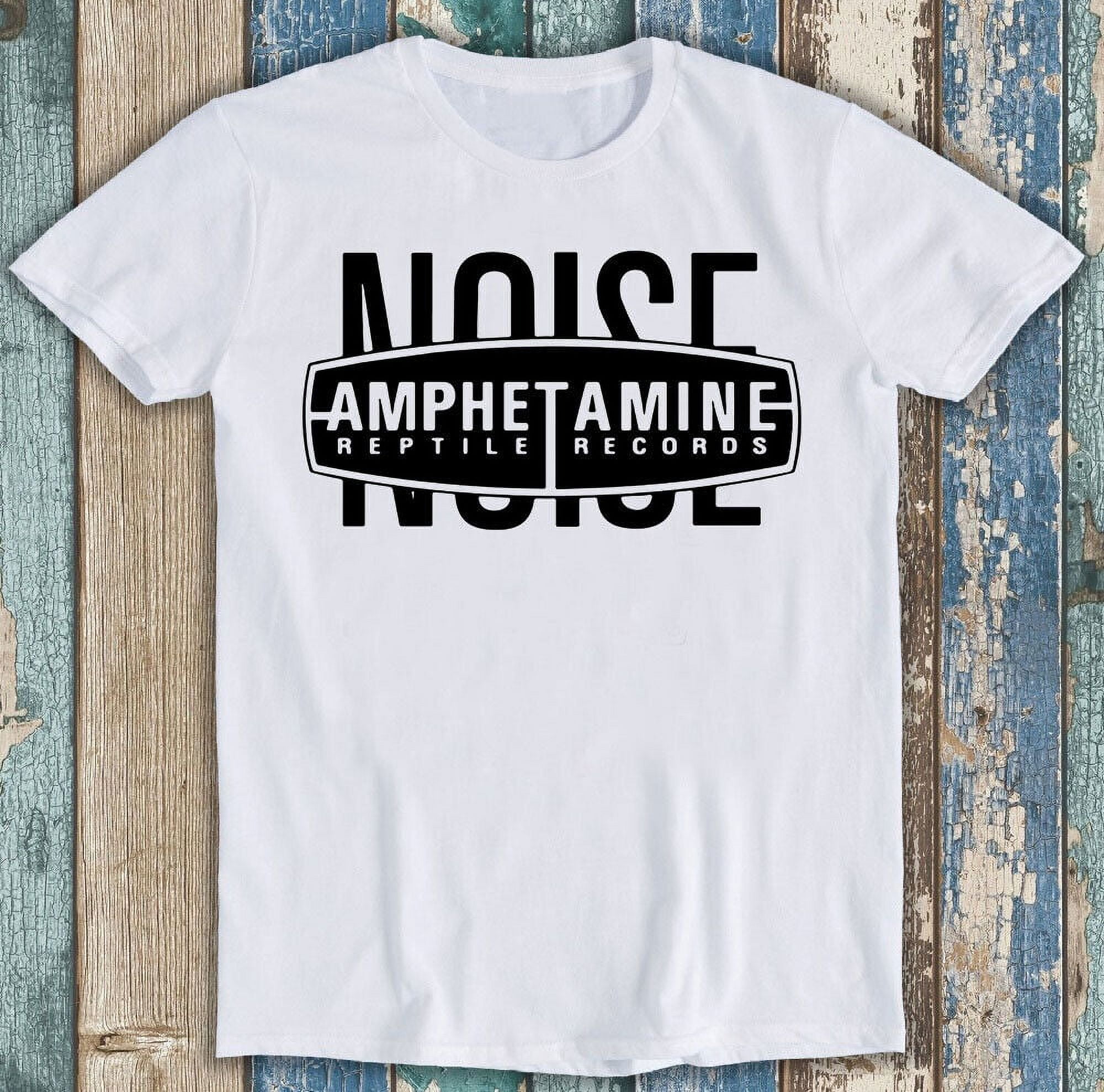 Amphetamine Reptile Records Label Noise Rock Metal Music Gift Tee T ...