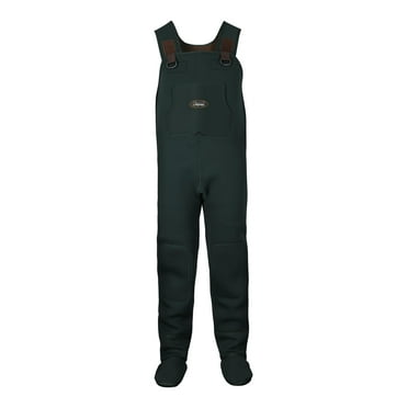 Caddis Men's Neoprene Stockingfoot Waders - Xlarge Green - Walmart.com