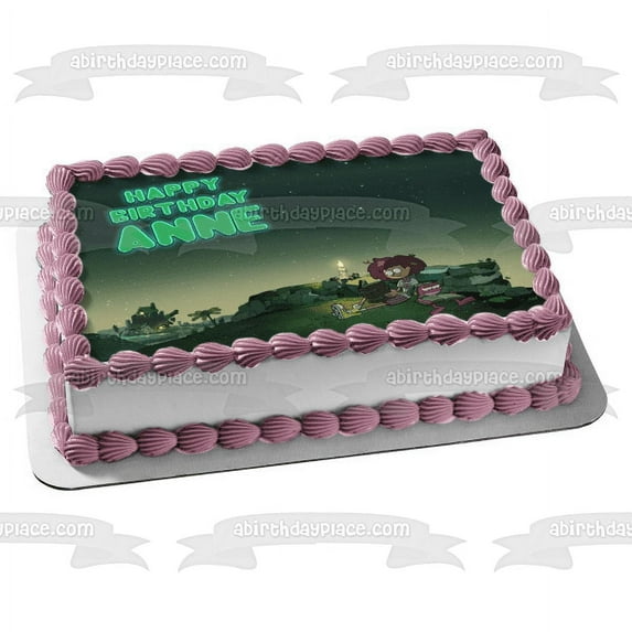 Amphibia Anne Boonchuy Spring Plantar Reaidng by Stars at Night Edible ...