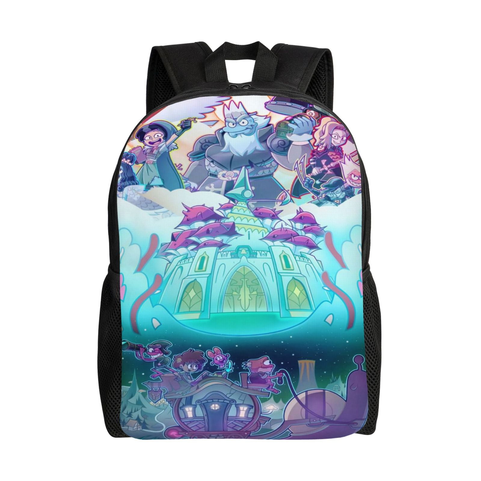 Amphibia Backpack 3D Printed Casual Daypacks - Walmart.com