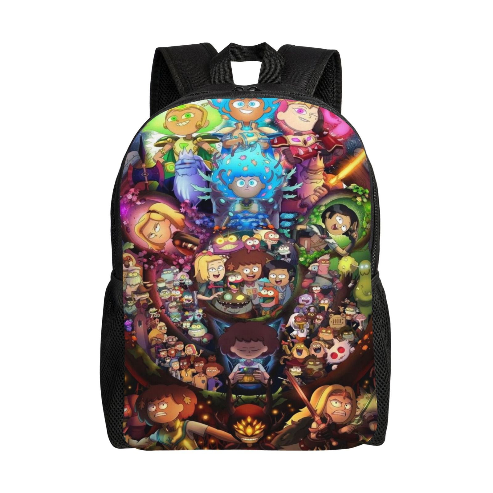 Amphibia Backpack 3D Printed Casual Daypacks - Walmart.com