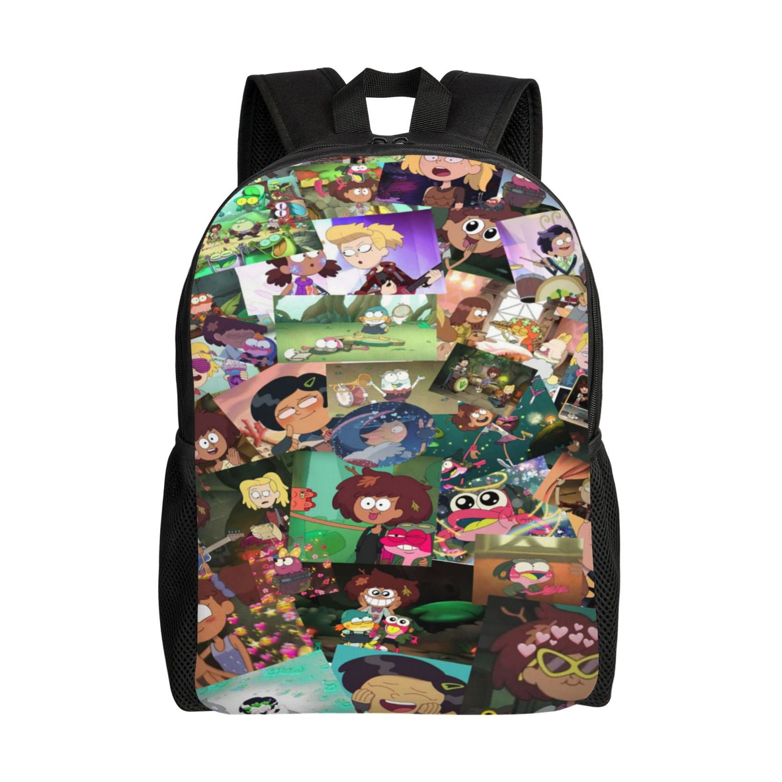 Amphibia Backpack 3D Printed Casual Daypacks - Walmart.com