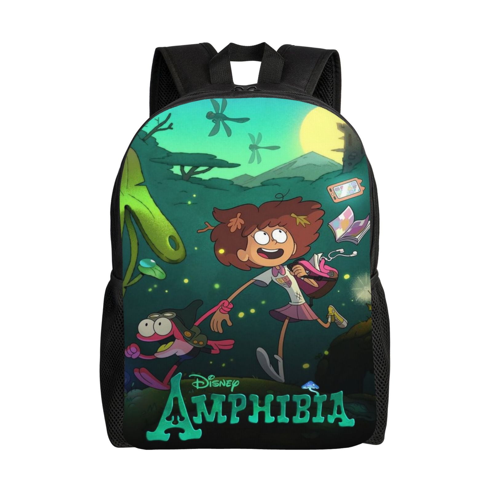 Amphibia Backpack 3D Printed Casual Daypacks - Walmart.com