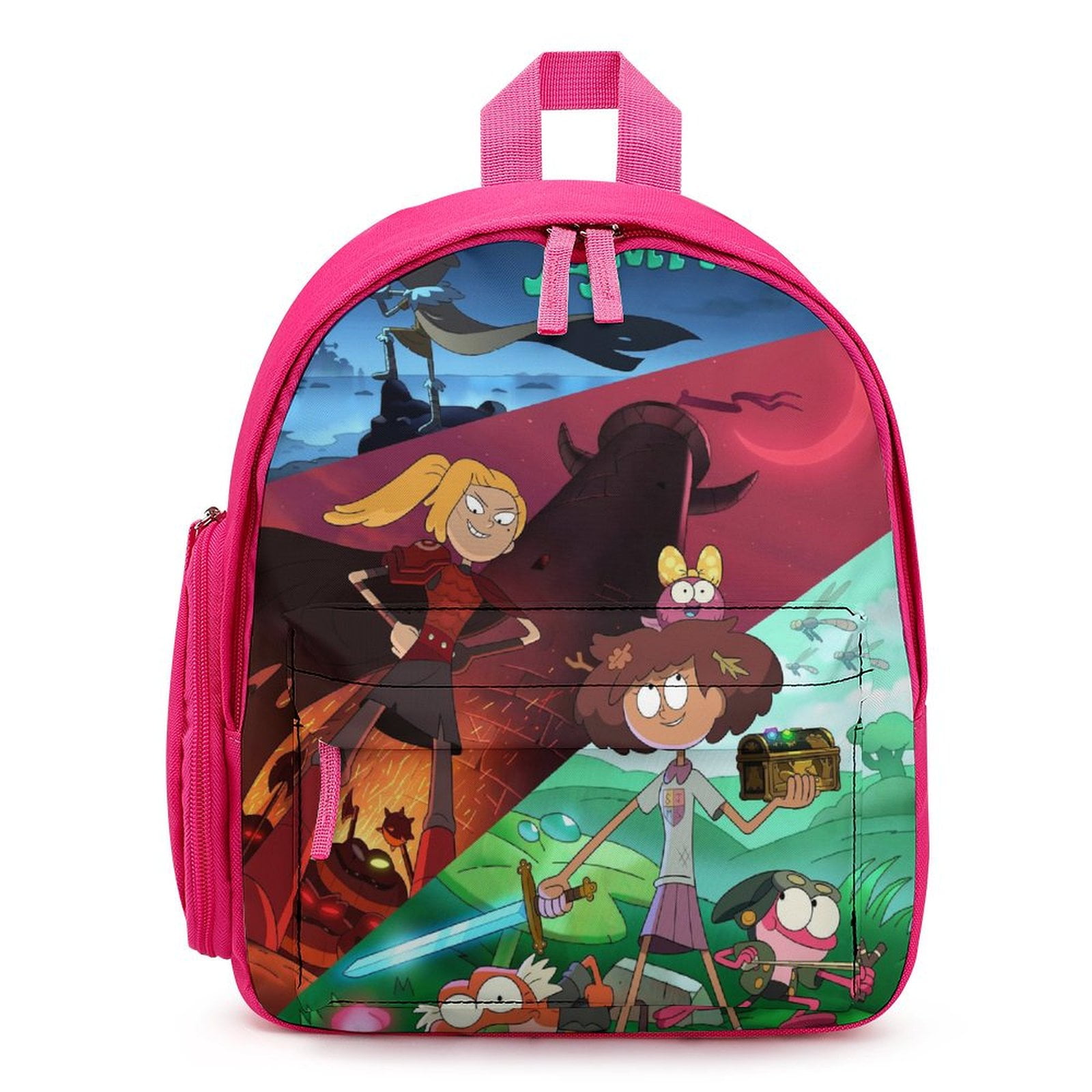 Amphibia Backpack, Lightweight Casual Daypack, Durable Backpack for ...