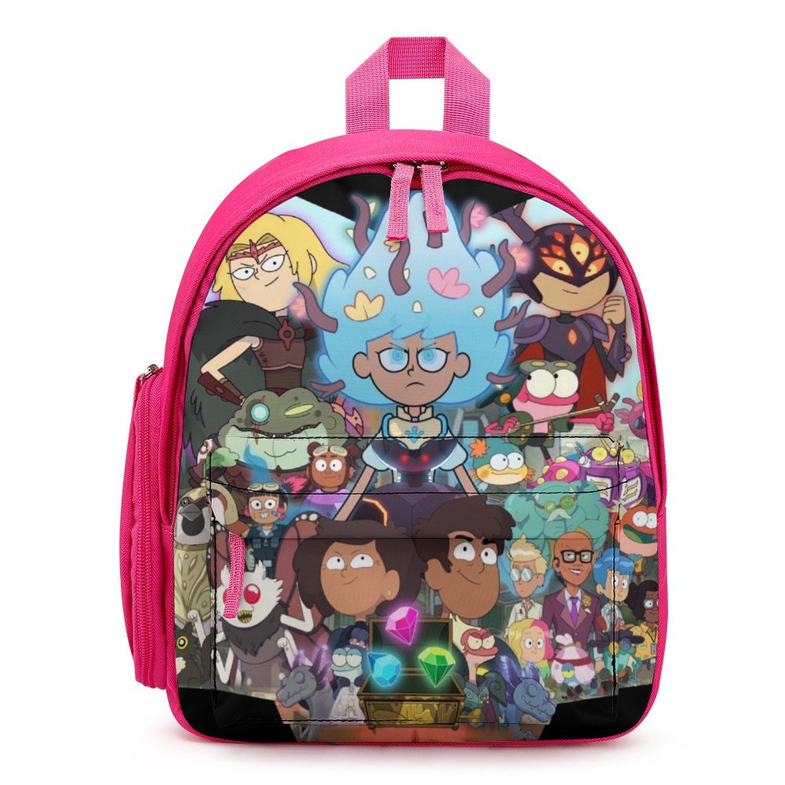 Amphibia Backpack, Lightweight Casual Daypack, Durable Backpack for ...