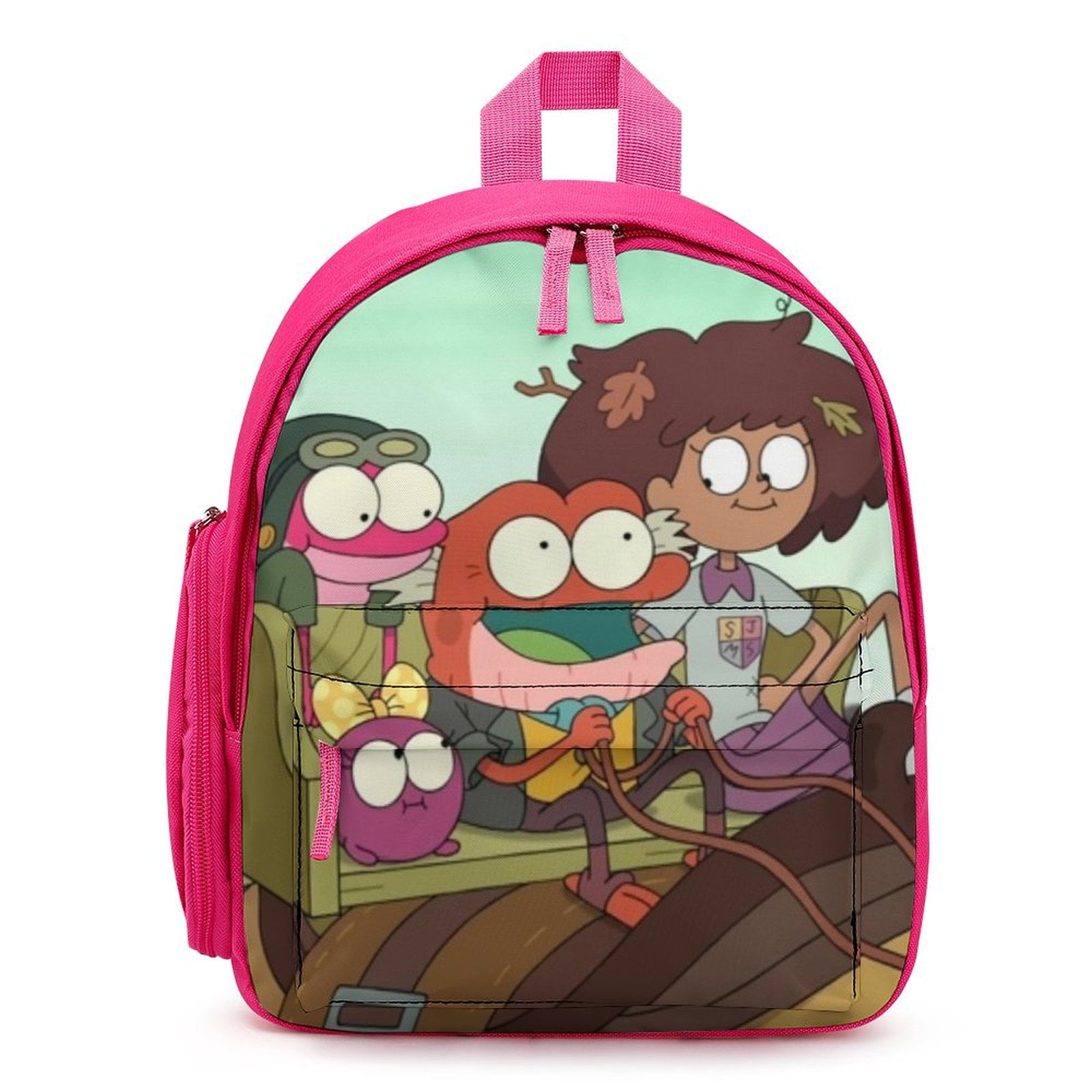 Amphibia Backpack, Lightweight Casual Daypack, Durable Backpack for ...