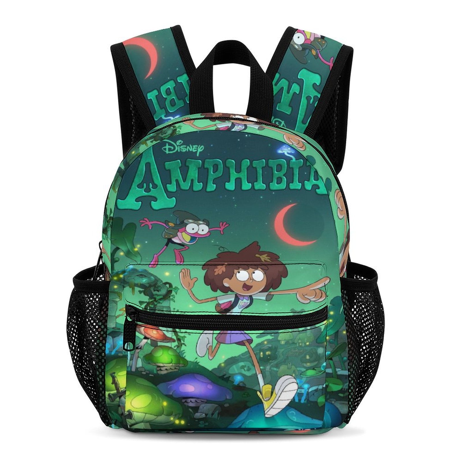 Amphibia Backpacks 13 Inch Lightweight Casual Bookbags Travel Daypack ...