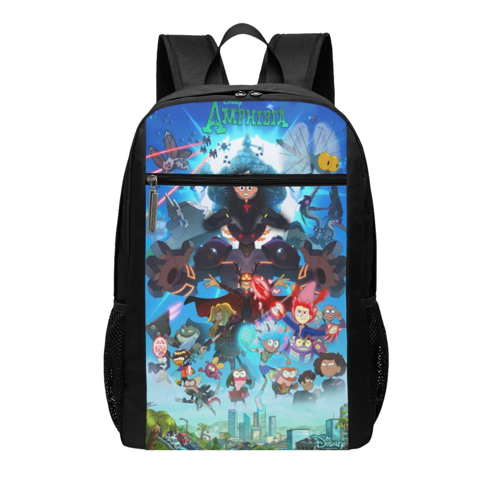 Amphibia Backpacks Lightweight Bookbags Casual Daypack For Travel Work ...