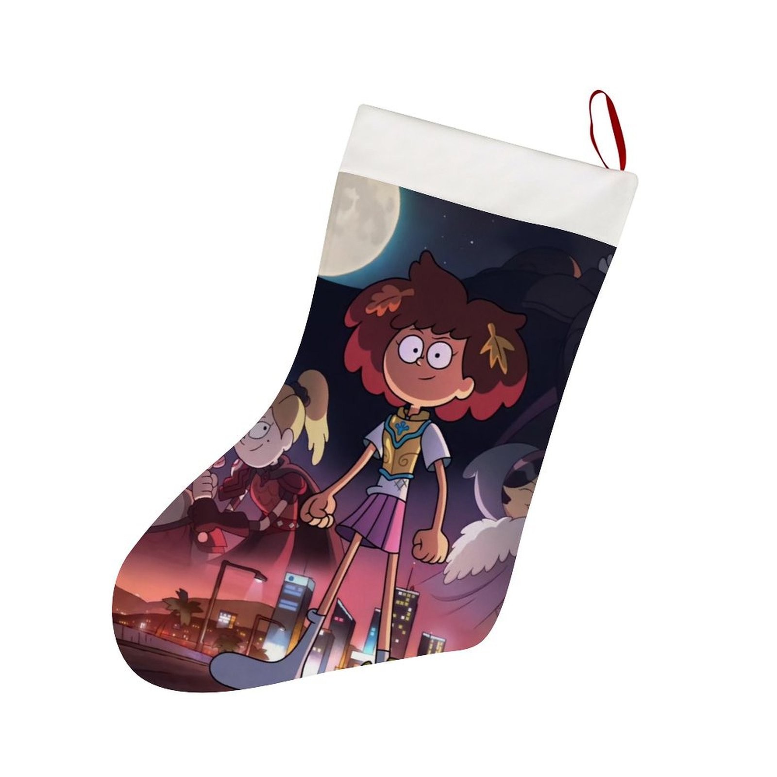 Amphibia Christmas Stockings - Xmas Stockings Holiday Christmas ...