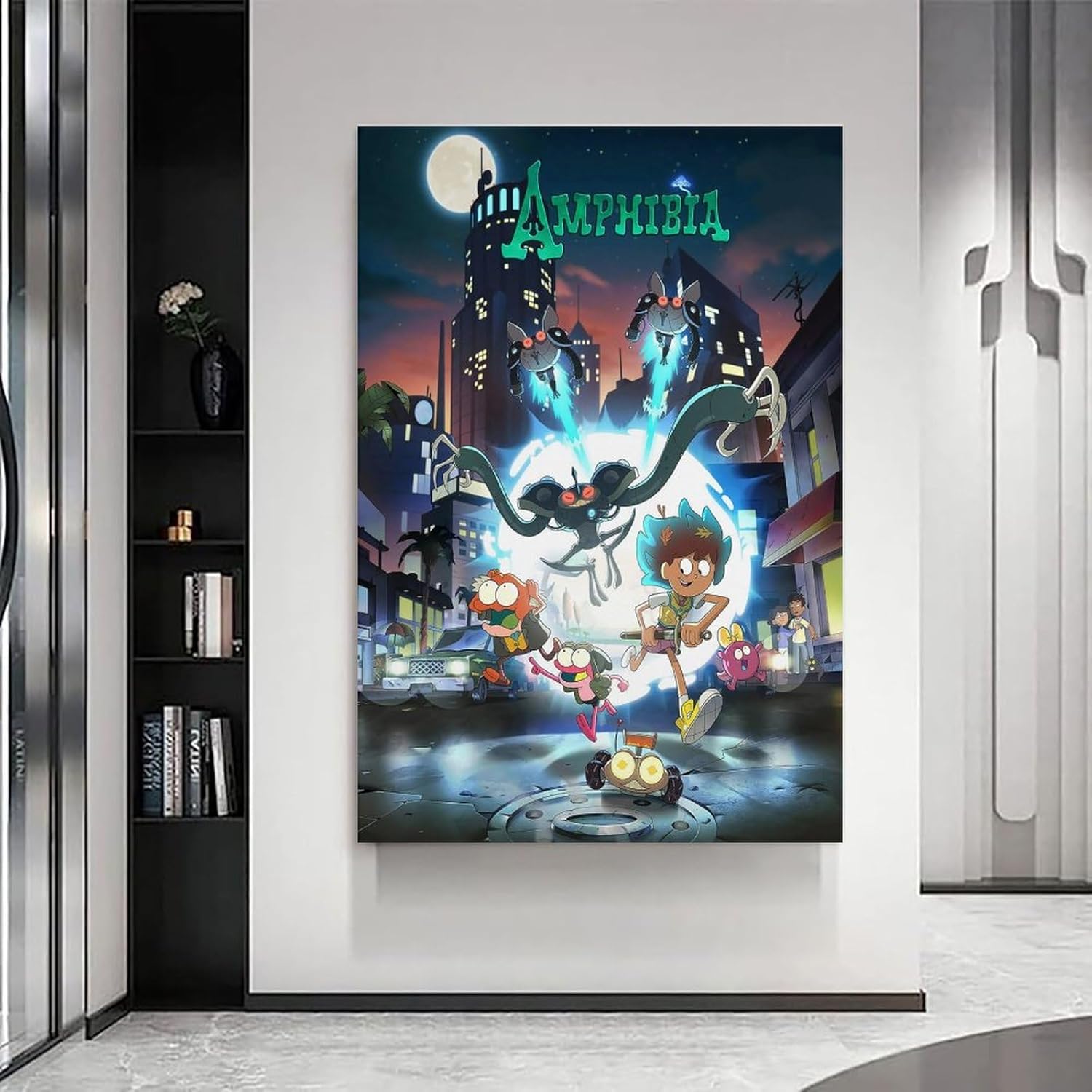 Amphibia Cover Poster for Room Aesthetic Poster Decorative Painting ...