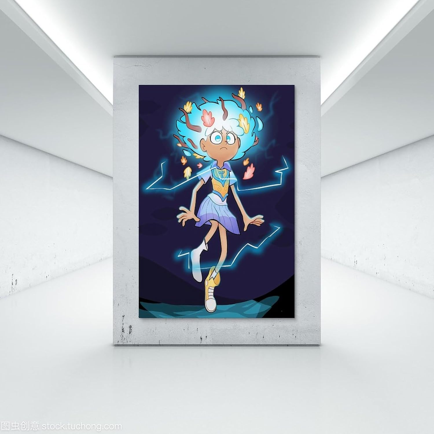 Amphibia Cover Poster for Room Aesthetic Poster Decorative Painting ...