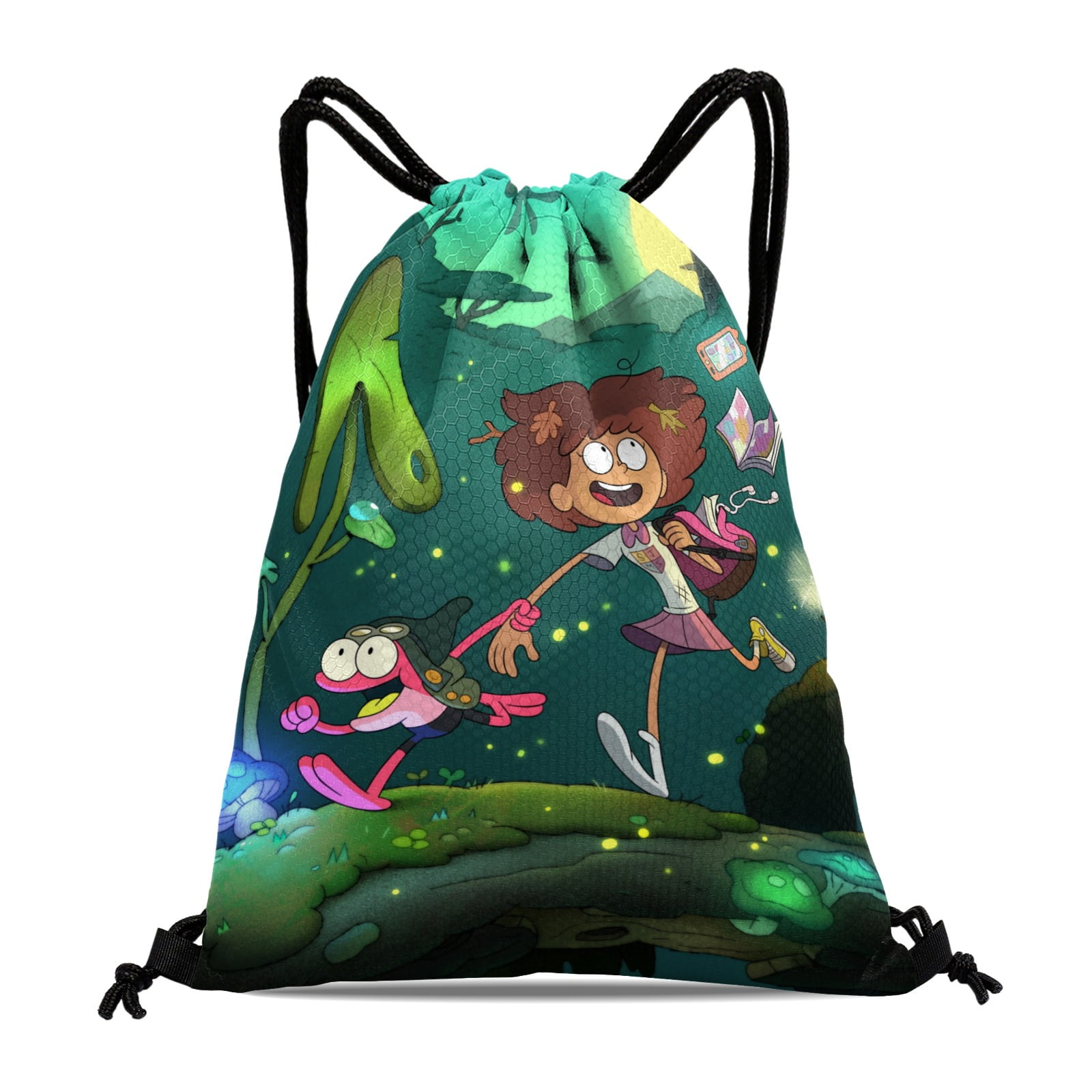 Amphibia Drawstring Backpack Bag Party Favors Goodies Merch Gym ...