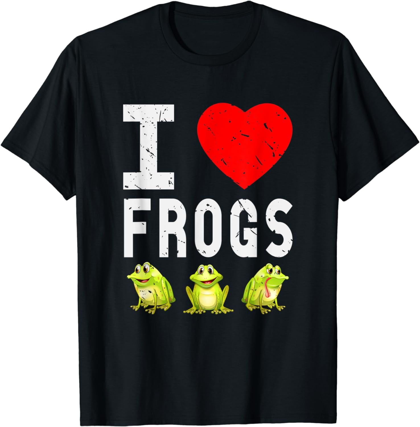 Amphibia Gift Frog Tadpole Frog T-Shirt - Walmart.com