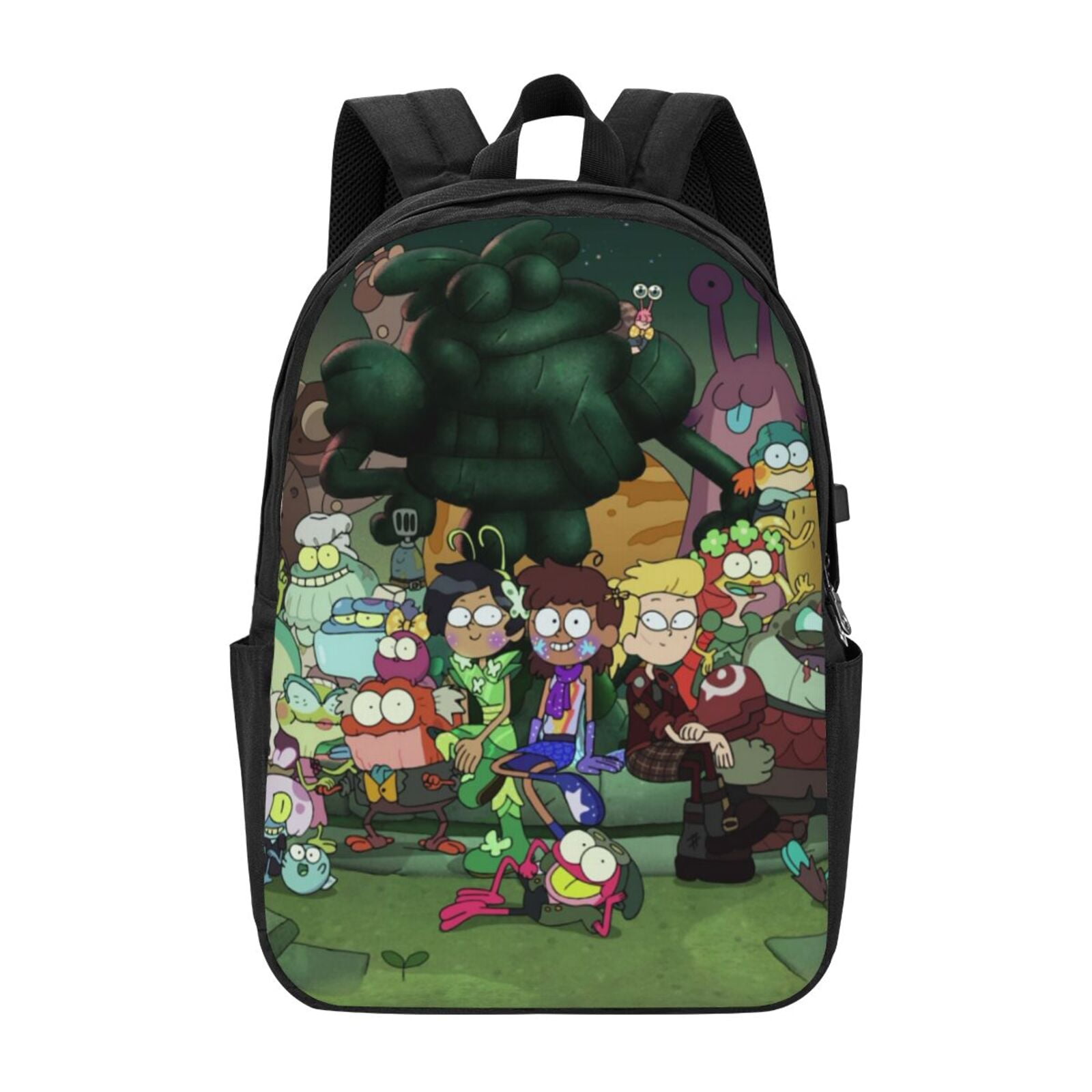 Amphibia Laptop Backpack, Water Resistant Daypack Backpack, Extra Large ...