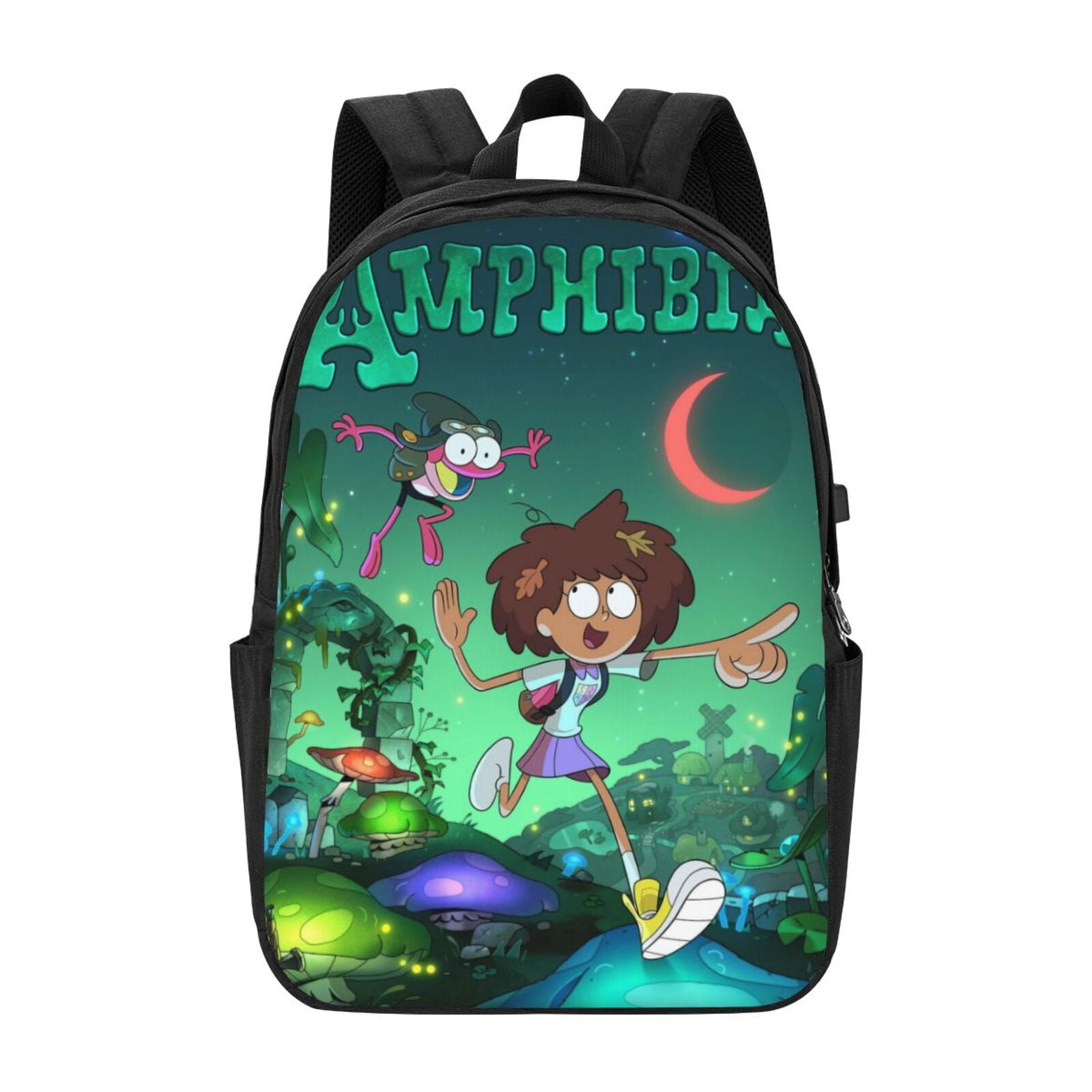Amphibia Laptop Backpack, Water Resistant Daypack Backpack, Extra Large ...