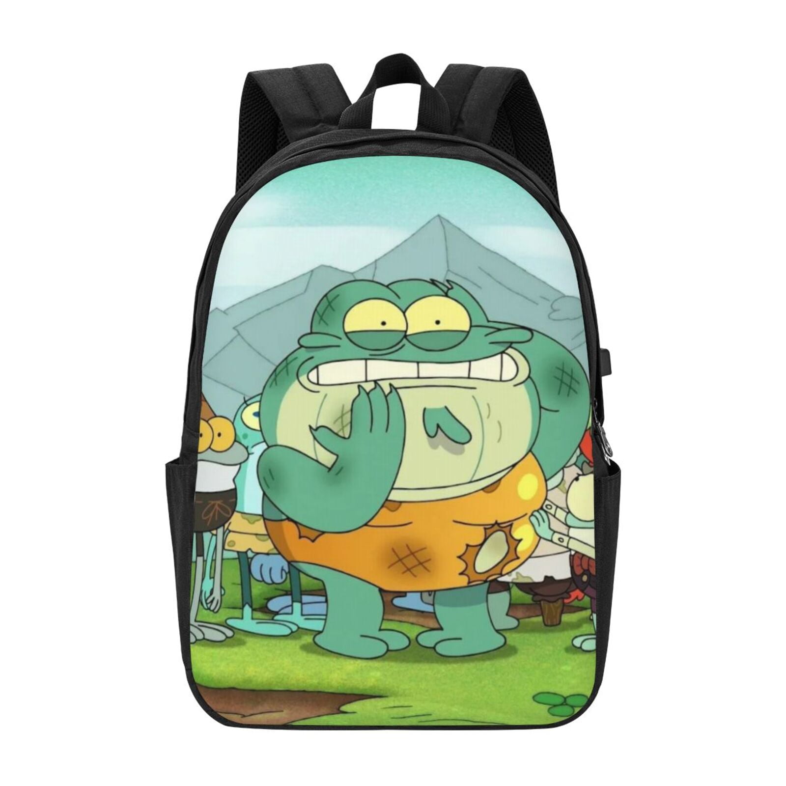 Amphibia Laptop Backpack, Water Resistant Daypack Backpack, Extra Large ...