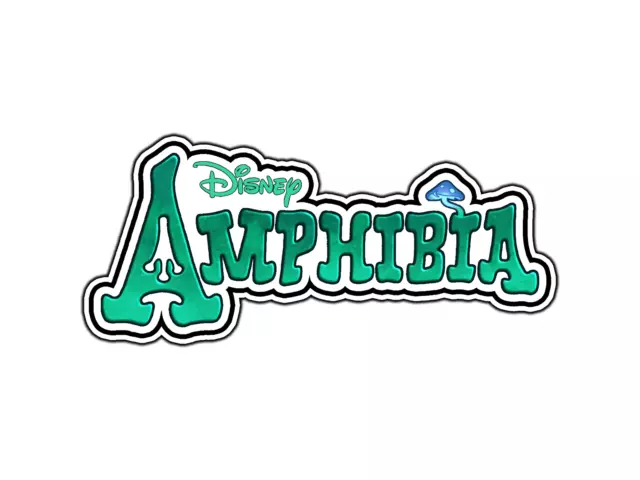 Amphibia Logo Waterproof Sticker Phone Decal Water Bottle Stickers Car ...