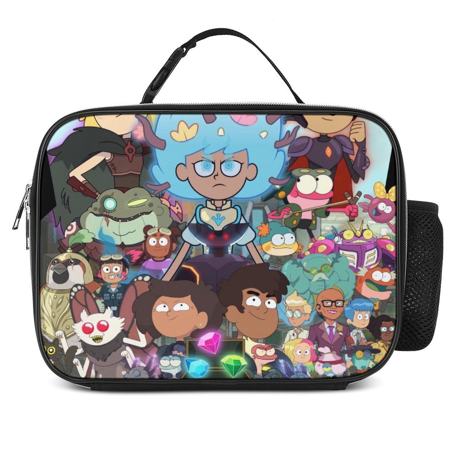 Amphibia Lunch Bag, Portable Lunch Tote Bag, Reusable Insulated Lunch ...