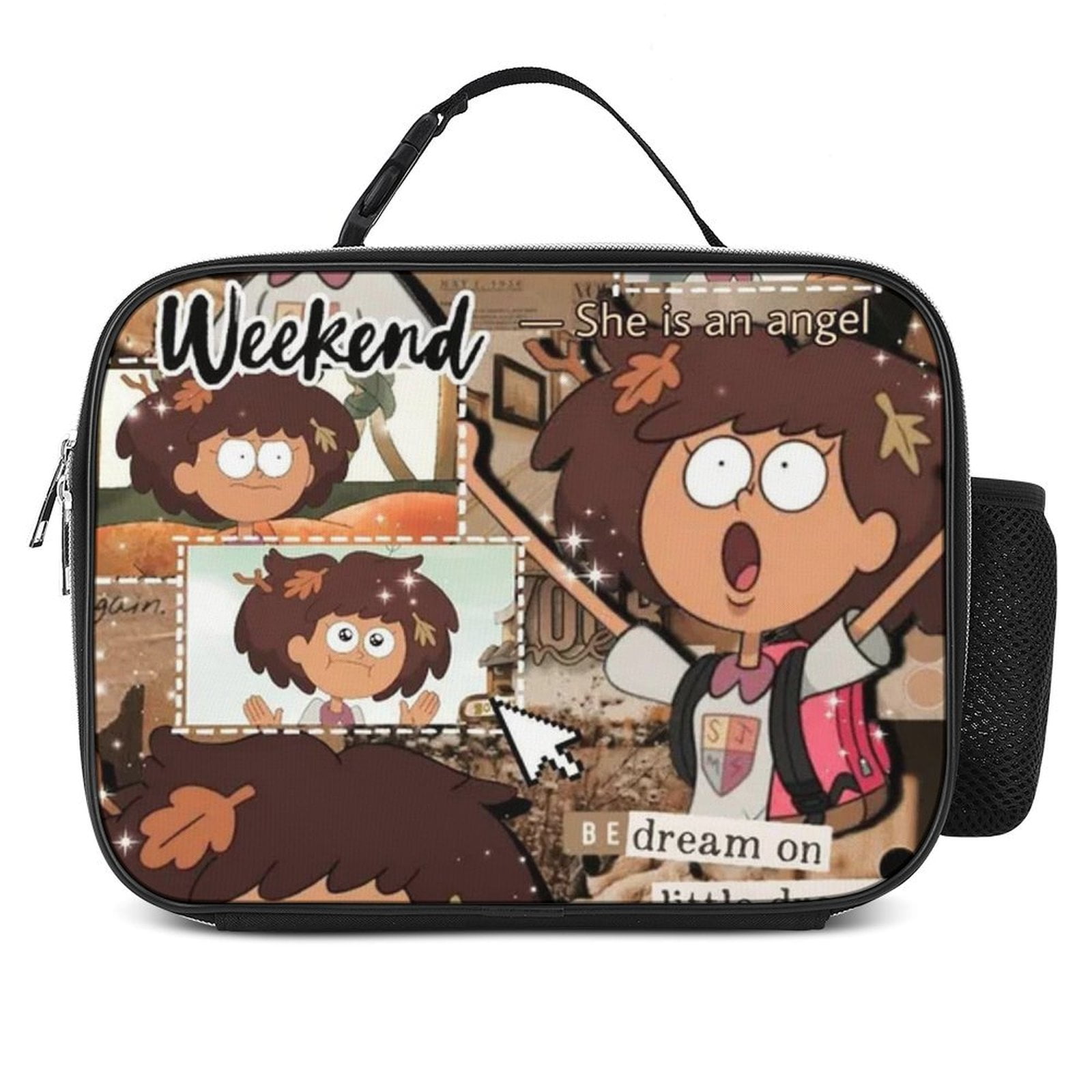 Amphibia Lunch Bag, Portable Lunch Tote Bag, Reusable Insulated Lunch ...