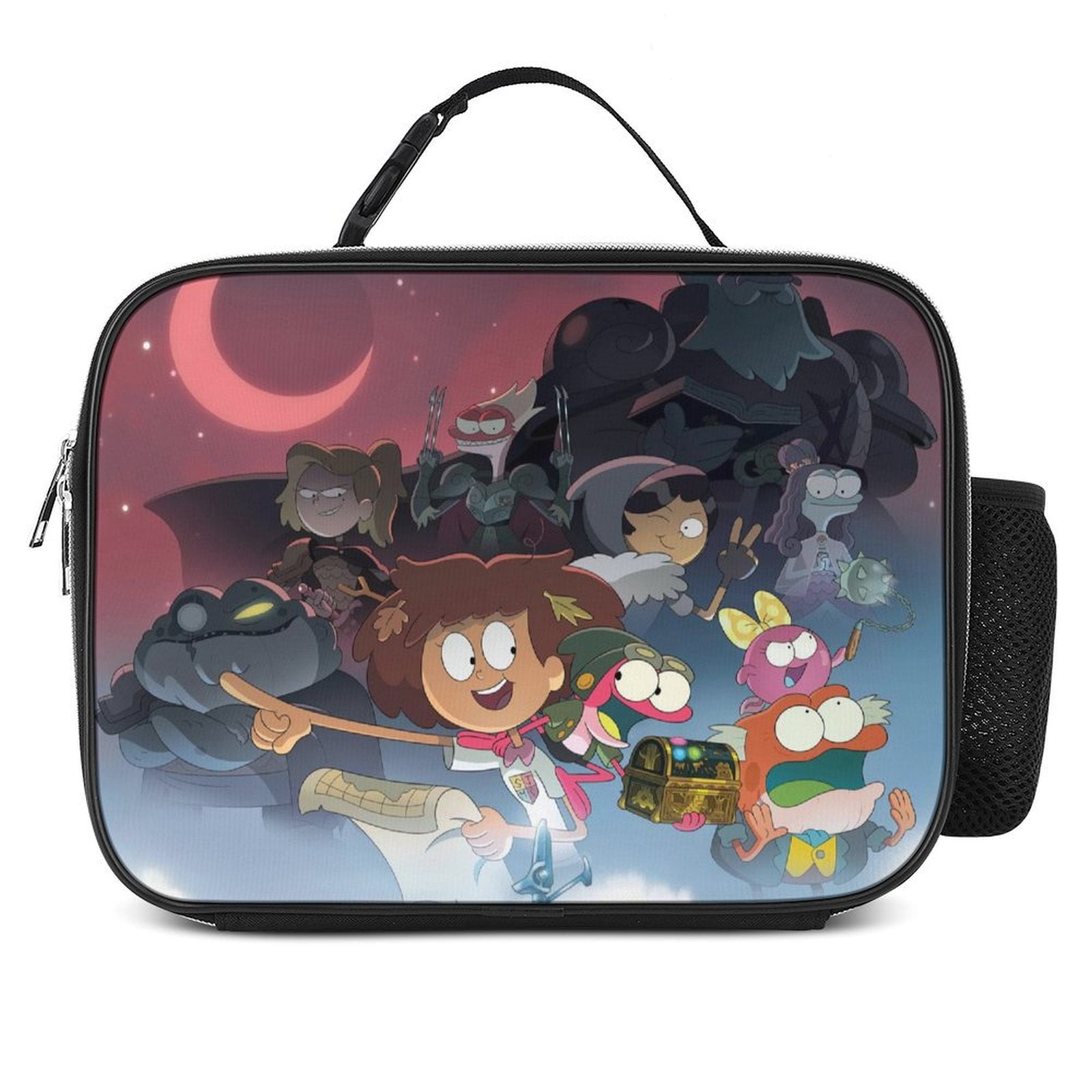 Amphibia Lunch Bag, Portable Lunch Tote Bag, Reusable Insulated Lunch ...