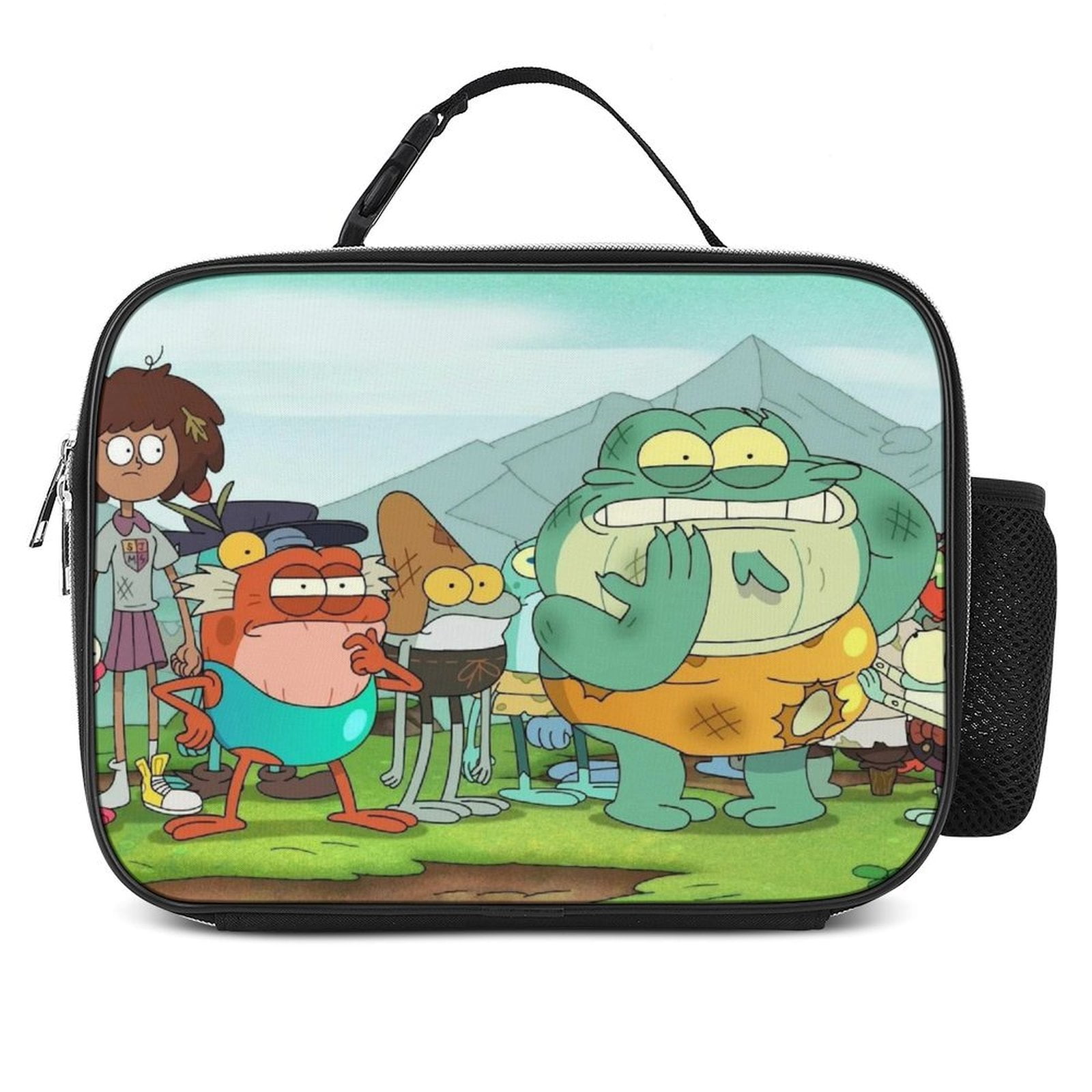 Amphibia Lunch Bag, Portable Lunch Tote Bag, Reusable Insulated Lunch ...