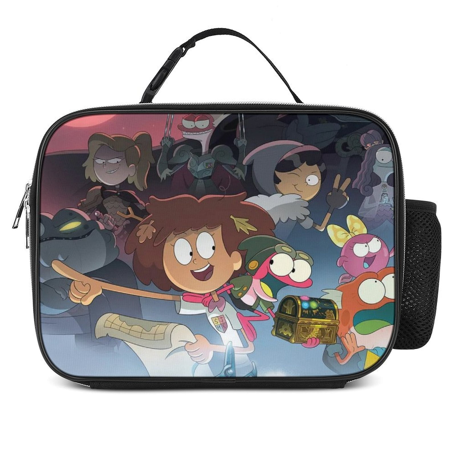 Amphibia Lunch Bag, Portable Lunch Tote Bag, Reusable Insulated Lunch ...