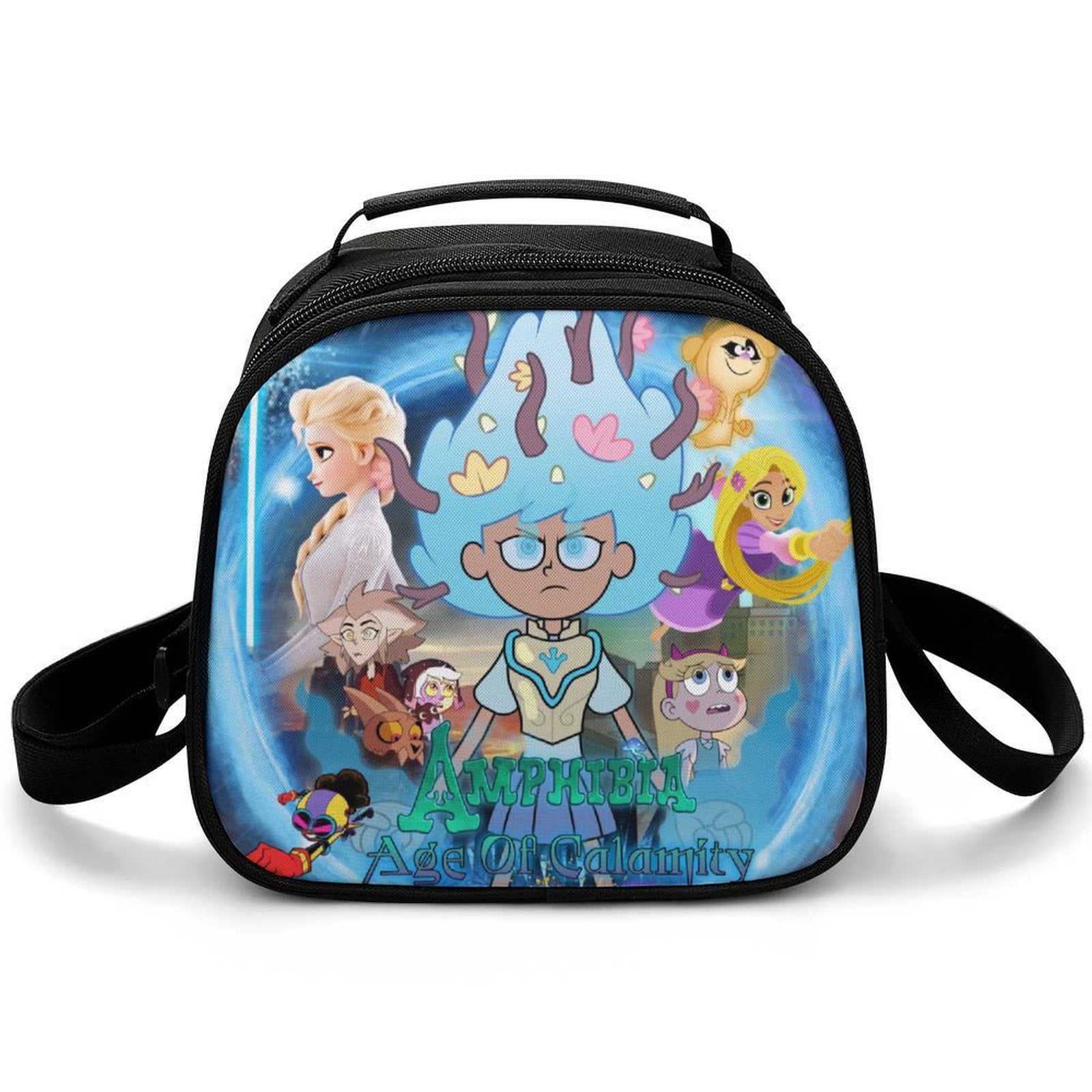 Amphibia Lunch Bag, Portable Lunch Tote Bag, Reusable Insulated Lunch ...