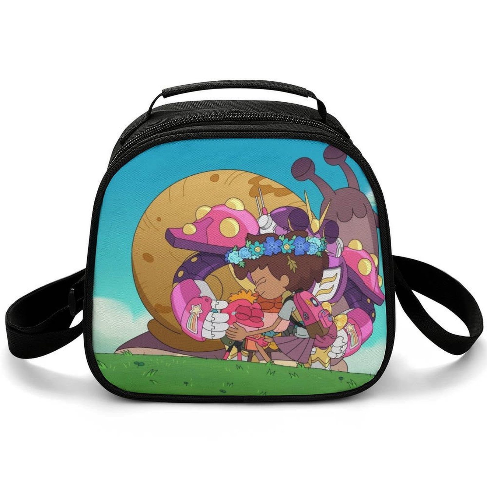 Amphibia Lunch Bag, Portable Lunch Tote Bag, Reusable Insulated Lunch ...