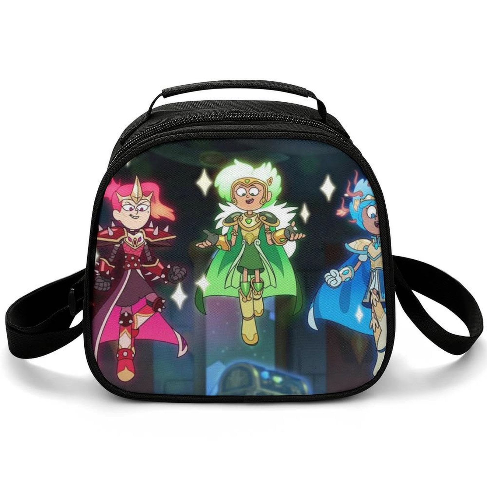 Amphibia Lunch Bag, Portable Lunch Tote Bag, Reusable Insulated Lunch ...